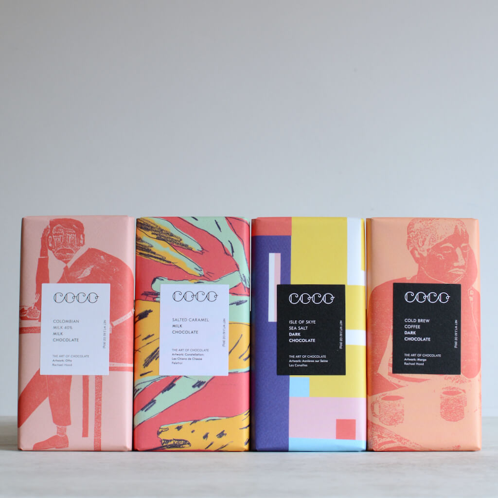 Coco Chocolate Bars - Weald Store – weald store