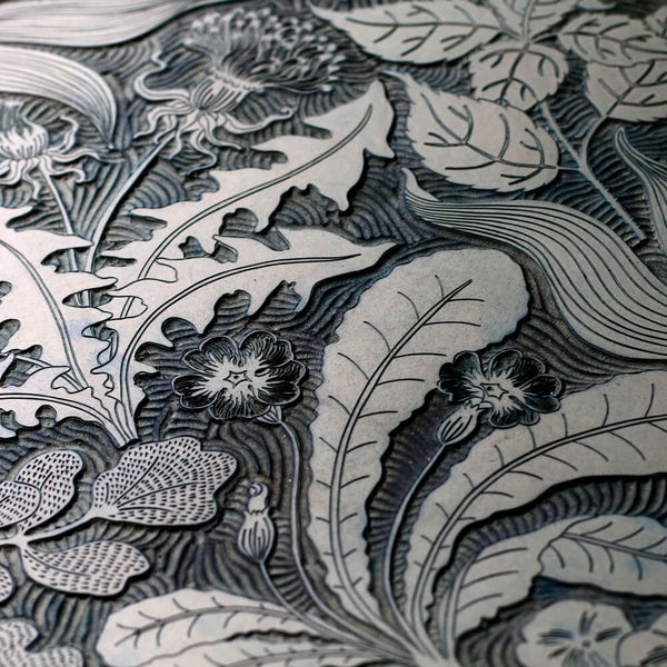 Seasonal Linocut Print Spring by Isla Middleton – weald store