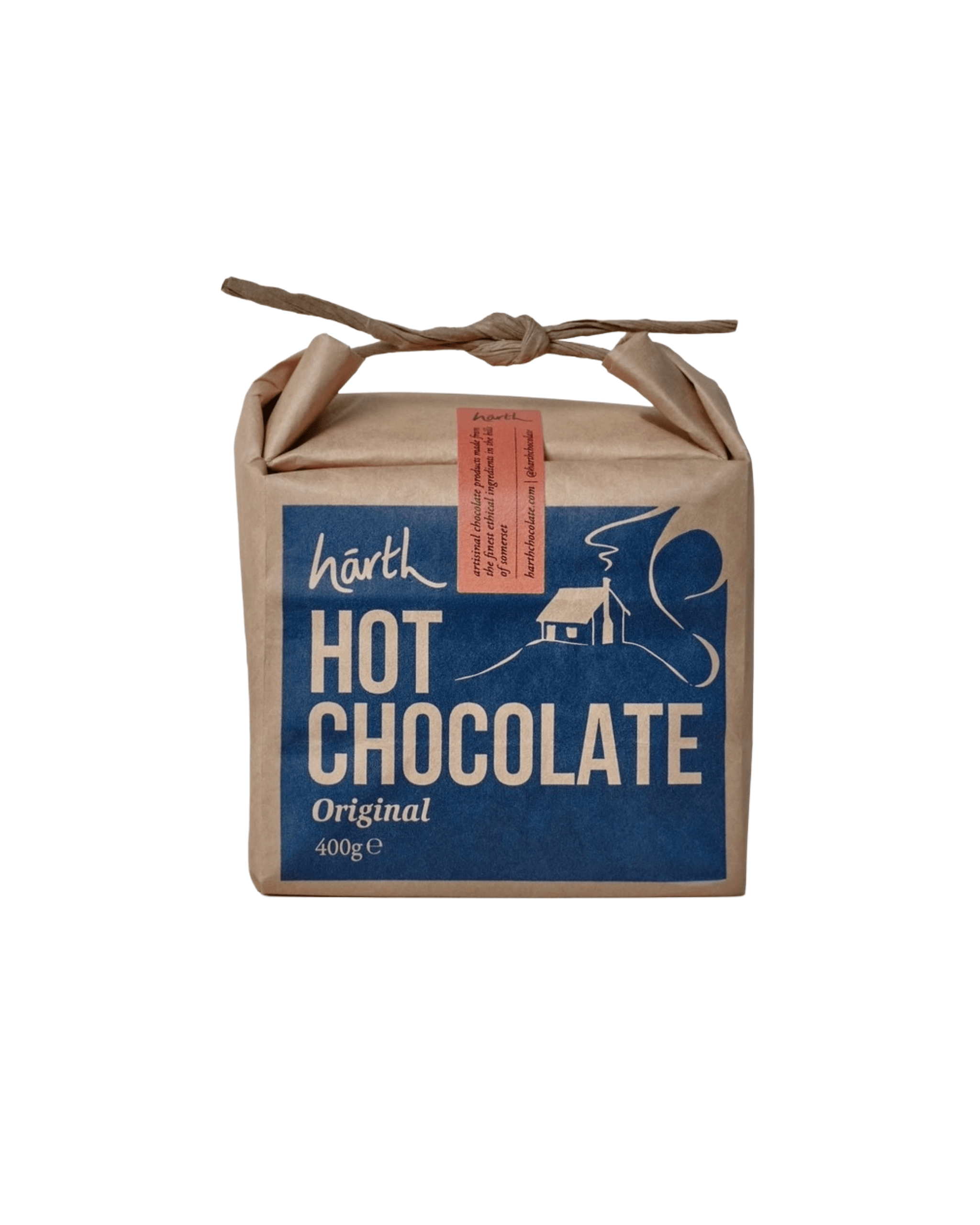 Harth Thick Swiss Style Hot Chocolate 400g – Vegan Drinking Chocolate ...